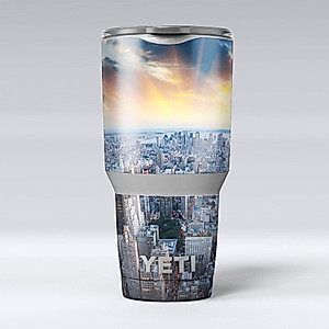 Design Skinz Fusion NYC Skylight - Skin Decal Vinyl Wrap Kit Compatible with The Yeti Rambler Cooler Tumbler Cups