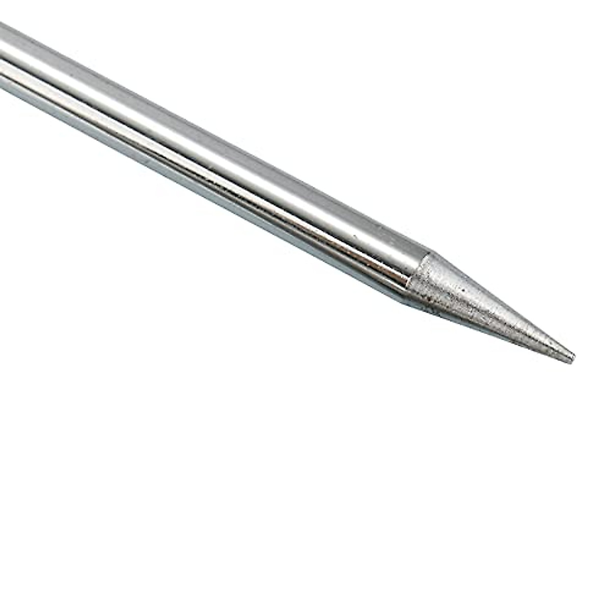 Yzurbu 6pcs Ice Pick for Breaking Ice, Stainless Steel Ice Pick Tool with Safety Wooden Handle for Kitchen