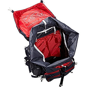 Gregory unisex-teen Mountain Products Wander 70 Kid's Overnight Hiking Backpack, Shadow Black