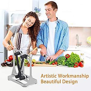 Knife Sharpener, Knife Sharpeners for Kitchen Knives, Knife Sharpening with Adjustable Angles, Ehoyal Kitchen Knife Sharpener Helps Repair Sharpens, Hones, Polishes Blades for Steel Knives