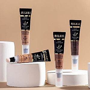 Milani Conceal + Perfect Liquid Contour for Added Definition, Face Lift Collection - Cocoa
