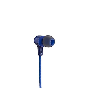 JBL E25BT Portable Wireless Bluetooth In-Ear Headphones - Blue (Renewed)
