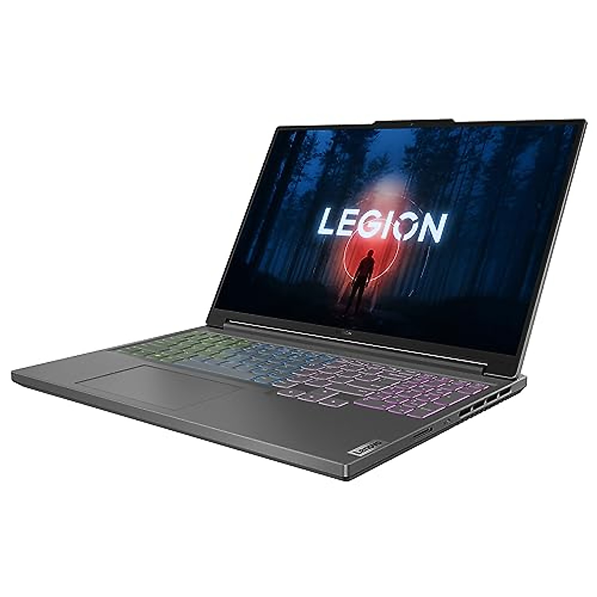 Lenovo legion 5 Slim 5 16" WQXGA 2.5K 165Hz (AMD 8-Core Ryzen 7 7840HS (Beat i7-12700H), GeForce RTX 4060 8GB, 64GB DDR5 RAM, 2TB PCIe SSD) RGB Backlit Gaming Laptop, Wi-Fi 6E, 3D Nahimic, Win 11 Home