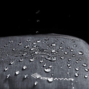 Duffel Bag 65L Packable Duffle Bag with Shoes Compartment Unisex Travel Bag Water-Resistant Duffle Bag(Grey,65L)