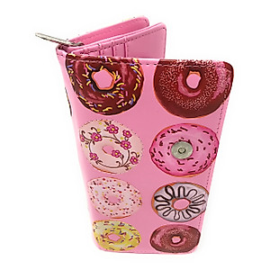 Shagwear Donut Large Women's Wallet Pink