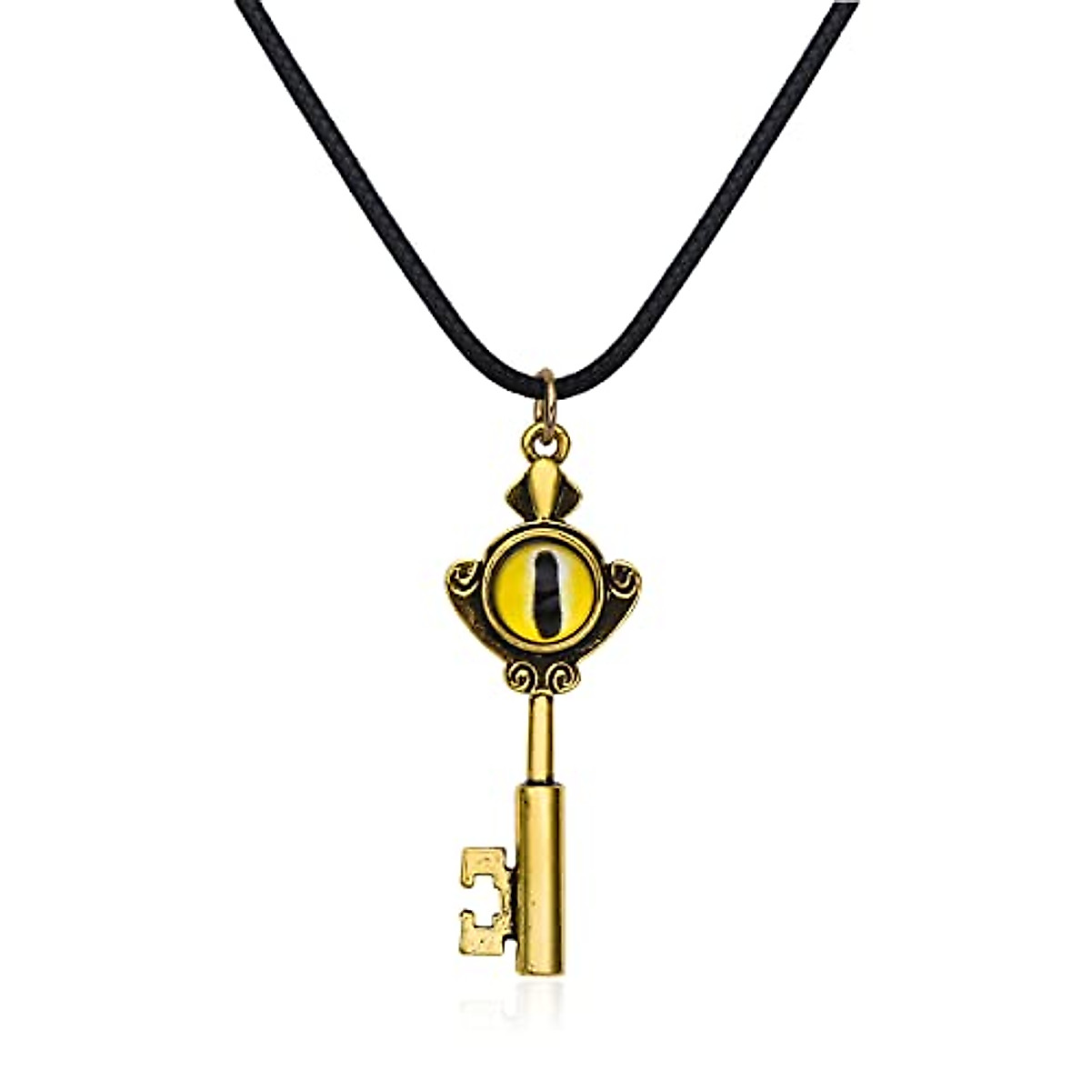 Dr's gift Owl House Necklace Portal Key Pendant Owl House Fans Cosplay Costume TOH Jewelry Teens Girl Women