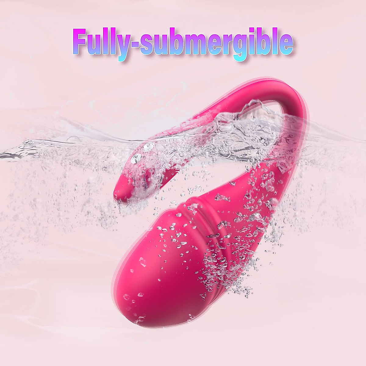 Vibrating Wearable G-spot Egg Vibrator, Smart APP Remote Control Pantie Vibe Dildo Anal Sex Toys with 10 Vibration Modes, Waterproof Prostate Massager Vagina Stimulator for Women Redeeming Love