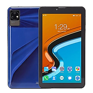 32GB Tablet, Stylish Appearance Dual Card Dual Standby 7 Inch Tablet 3500mAh Battery for Kids