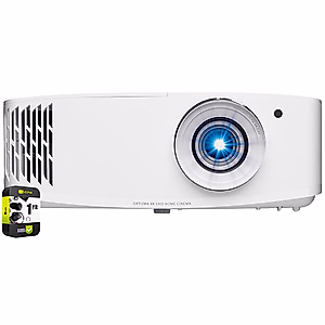 Optoma UHD50X 4K UHD DLP Projector with High Dynamic Range Bundle with 1 YR CPS Enhanced Protection Pack