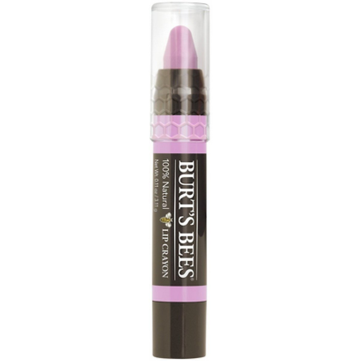 Burt's Bees Lip Crayon, Carolina Coast [423], 0.11 oz (Pack of 2)
