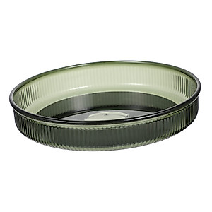 Zerodeko rotatable Tray Organizer Round Cosmetic Storage Tray Turntable Rack Bathroom Storage Tray Kitchen Lazy Susans Fridge Round Stand Spice Rack to Rotate Household Storage Rack The pet