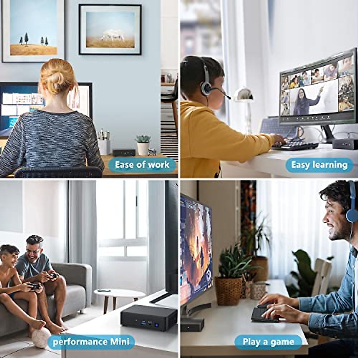 Intel NUC 11 NUC11PAHi70Z Mini PC Barebone Kit, Core i7-1165G7 4-Core, 2.8 GHz–4.7 GHz Turbo, 28W Intel Iris Xe Graphics, iFi 6, BT 5.0 Thunderbolt 3, 8K & Quadruple Monitor Capable (No RAM+SSD+OS)
