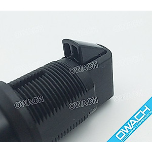 OWACH Push Button Latch with Locking for Marine Boat Tool Box, Glovebox, Radio Box, Electronic Box (with Locking, 1 Pack)