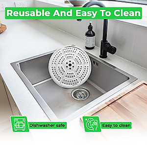 Gadget Beyond Stainless Steel Canning Rack for Pressure Canner, Canning Rack for Pressure Cooker - Compatible with Presto, All American Pressure Canner and More, 11-Inch 2 Pack