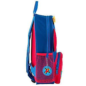 Stephen Joseph Sidekick Airplane Backpack with Activity Coloring Book
