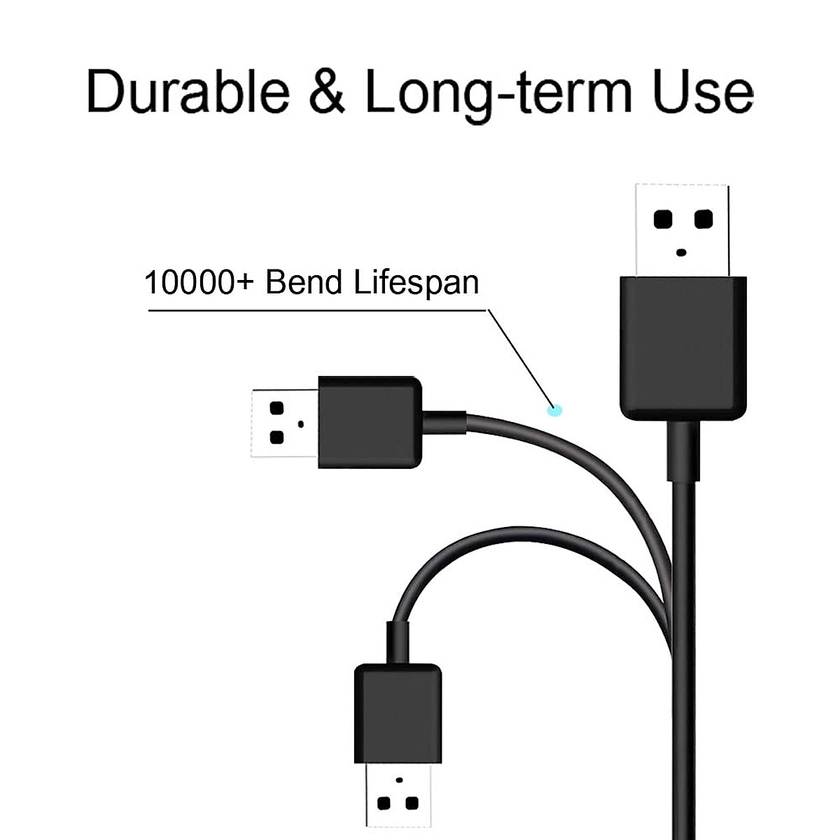 Lisheng 2Pack Black 3.3FT 30 Pin USB Charging Cable Cord for Galaxy Tab 2 10.1"/7.0",10.1"/8.9",Tab 7.7 Plus,Gt-n8013 Gt-p5113 Sgh-i497 i915 Note 10.1 GT-N8000,P5100,P3110,P7510 Tablet Charger Cable