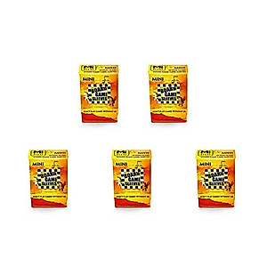 5 Packs Arcane Tinmen Non-Glare Board Game Sleeves 50 ct Mini Size Card Sleeves Value Bundle!