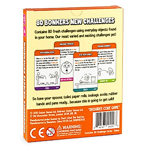 Gutter Games Beat That! Game Household Objects Expansion [Family Party Game for Kids & Adults]