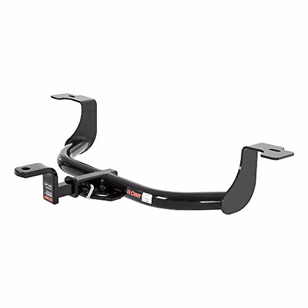 CURT 110853 Class 1 Trailer Hitch with Ball Mount, 1-1/4-In Receiver, Fits Select Honda Accord, TSX