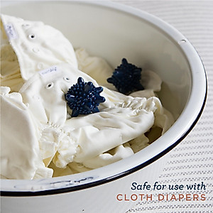 Esembly Agitators, Washer Dryer Balls for Cleaner Softer Laundry, Reusable Eco-Friendly Silicone Laundry Dryer Balls, 4 Pack