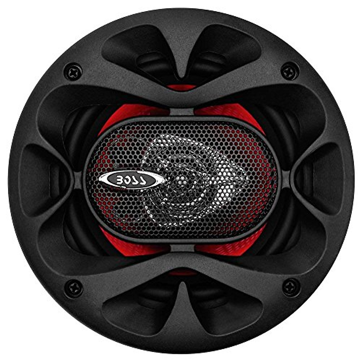 BOSS Audio Systems CH4220 Car Speakers - 200 Watts of Power Per Pair and 100 Watts Each, 4 Inch, Full Range, 2 Way, Sold in Pairs, Easy Mounting