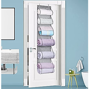 KIMBORA 12 Extra Large Pockets Shoe Organizer and 2 Packs Hanging Purse Organizer