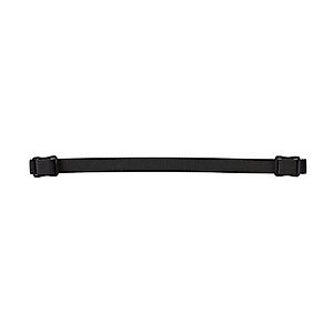 EvoShield Batting Helmet Chin Strap Black, One Size
