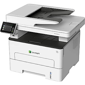 Lexmark MB2236i Multifunction Wireless Monochrome Laser Printer with A 2.8 Inch Color Touch Screen, Standard Two-Sided Printing, Cloud Fax Capability (18M0751)