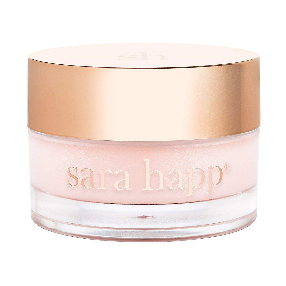 Sara Happ The Lip Slip Luxe Balm Lip Treatment - Deeply Nourish, Moisturize with Vitamins A and E, Regenerate Lips with Jojoba Seed, Macadamia & Sweet Almond Oils, 0.5 oz.