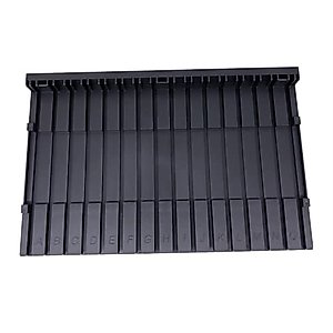 lifang Easy-to-Access Model Parts Placement Rack Auxiliary Tool Rack Storage Container, Suitable for Gunpla Movable Dolls DIY Model Making Accessories, Size 11.4inx7.1in Black