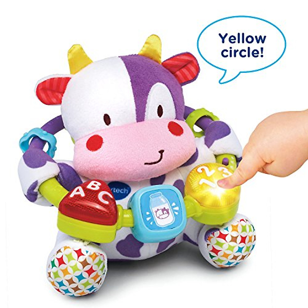 VTech Baby Lil' Critters Moosical Beads Amazon Exclusive, Purple