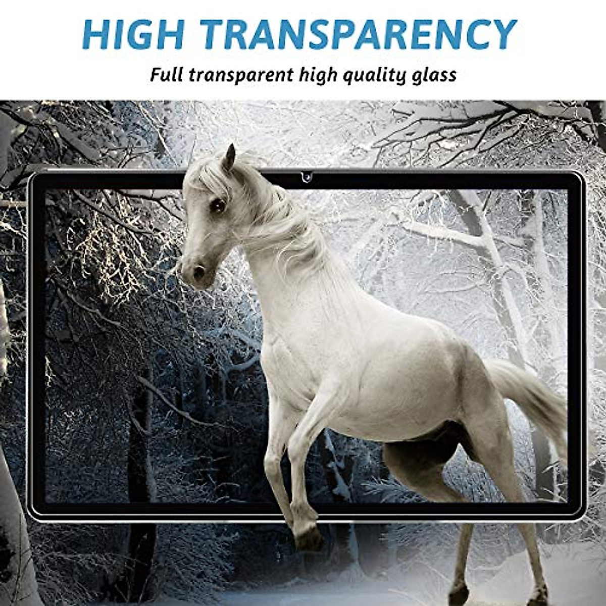 GOZOPO Screen Protector for Lenovo Tab