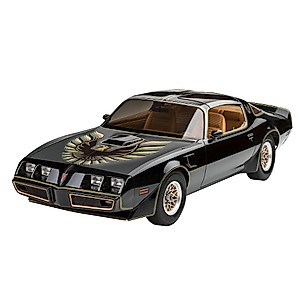 Revell RV07710 1:8-Pontiac Firebird Trans Am, Unpainted
