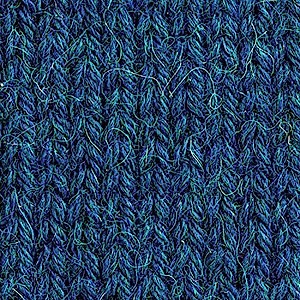 CAVAYOMA 100% Baby Alpaca Yarn Light Worsted in 35+ Colors (itch-free) #3 DK Weight Yarn for Knitting & Crocheting Set of 6 Skeins (300g, 10,5oz) Hand selected Quality from Peru - Ocean Blue (Melange)