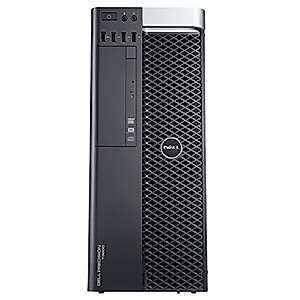 Dell Precision T3600 Workstation E5-1620 3.6GHz 4-Core 16GB DDR3 Quadro NVS 300 480GB SSD Win 10 Pro (Renewed)