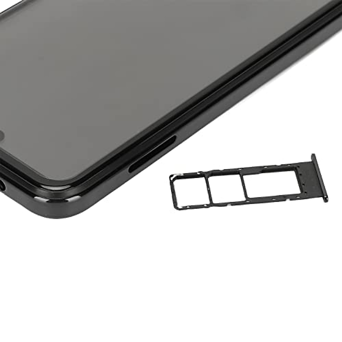 PUSOKEI MTK6889 10 Core Smartphone 6.1Inch I14 ProMax Android11 Unlock Cellphone, 4GB 32GB Storage, AI Face Recognition Unlock, WiFi BT FM, 8MP 16MP Camera, 6800mAh Battery, Black