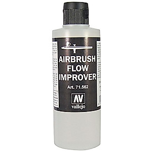 Vallejo Airbrush Flow Improver 200ml Paint Set