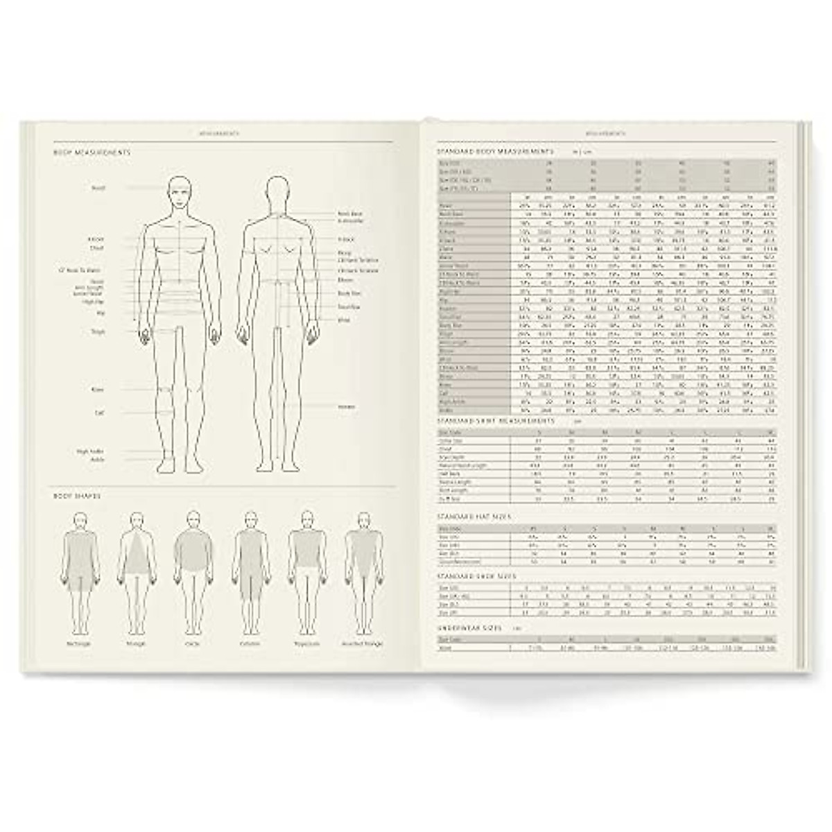 Fashionary Menswear Sketchbook A5