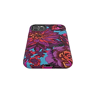 Speck Products Presidio Inked iPhone 11 Pro Max Case, HyperBloom Matte/Lipstick Pink (130030-8532)