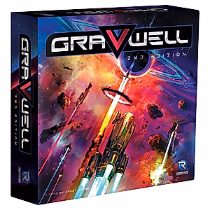 Renegade Game Studios Gravwell 2nd Edition, Escape a Black Hole, 2-6 players, Ages 10+, Playing time 30-45 minutes