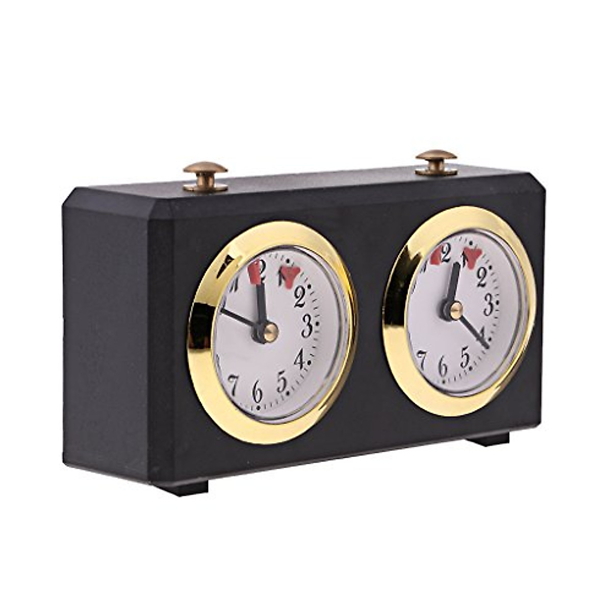 Chess Clock, Tournament Analogue Chess Clock Timer Count Up Count Down Timer, Professional Chess Clock Game Timer for Chinese Chess, International Chess Board Game