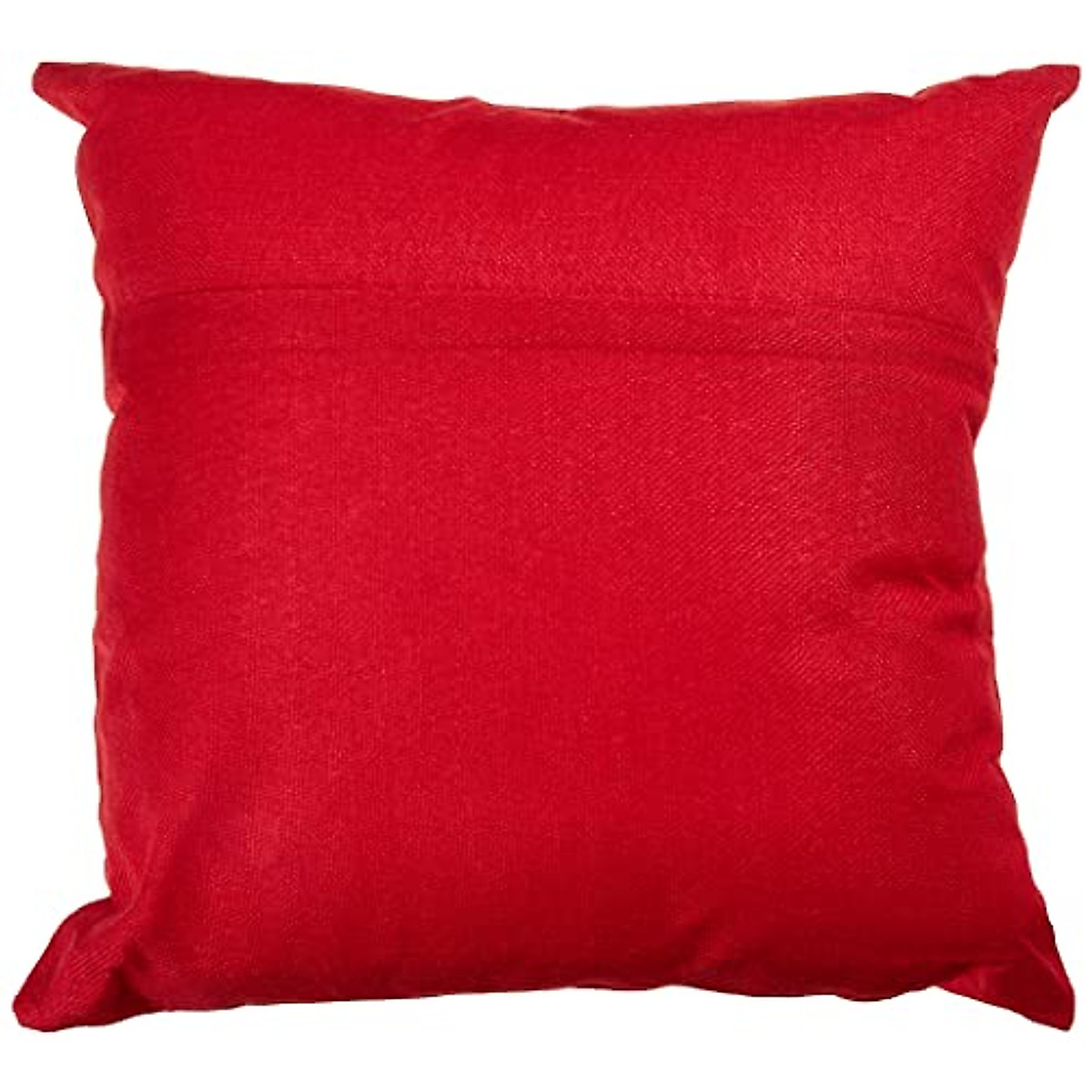 Violet Linen Seasonal Xmas Christmas Holiday Glories Pattern, Polyester Embroidered Jacquard, Ornaments, 18 Inch x 18 Inch, Square, Decorative Accent Throw Pillow