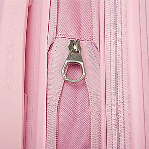 Traveler's Choice Pagosa Indestructible Hardshell Expandable Spinner Luggage, Navy, 2 Piece Set