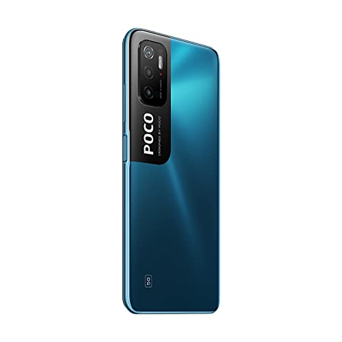 Xiaomi Poco M3 PRO 5G + 4G Volte Global Unlocked GSM 6.5" Octa Core 48mp Triple Camera (Not Verizon/Boost/CDMA) (Cool Blue, 128GB+6GB)