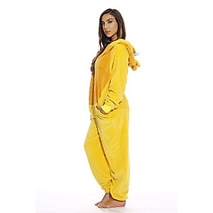 Just Love L6404-XXL-Lion #FollowMe Adult Onesie/Adult Pajamas