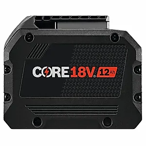 Bosch GBA18V120 18V CORE18V® Lithium-Ion 12 Ah High Power Battery