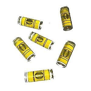Universal Precision Mini Acrylic Bubble LEVEL Vial SMALL - 7/8" Long X 5/16" Diameter Replacement Levels - Tool Photo Carpentry (6)