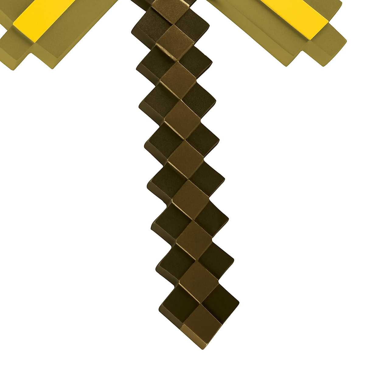 Disguise Minecraft Gold Pickaxe, Official Minecraft Costume Accessory for Kids, One Size