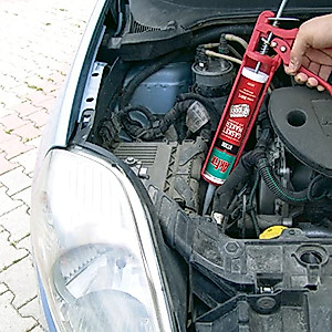 Akfix HT300 High Temp Silicone Sealant - RTV Gasket Maker, High Heat Silicone Sealant, Waterproof Seam&Gasket Sealer for Automotive, 100% Silicone Flexible Gap Filler | 1-Pack, 10.5 Oz. Red