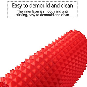 2 Pack Non-Stick Baking Cooking Mat, Silicone Baking Mat Cooking Pan Large Non Stick Fat Reducing Silicone Cooking Mat Oven Baking Tray Sheets Grilling BBQ